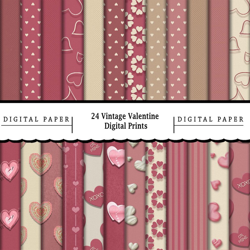 Digital Valentine - Etsy