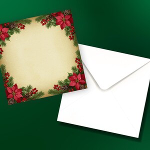 Christmas Festive Digital Backgrounds: 12 JPG Papers (12x12 Inches ...