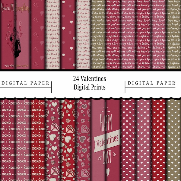 Digital Valentine - Etsy