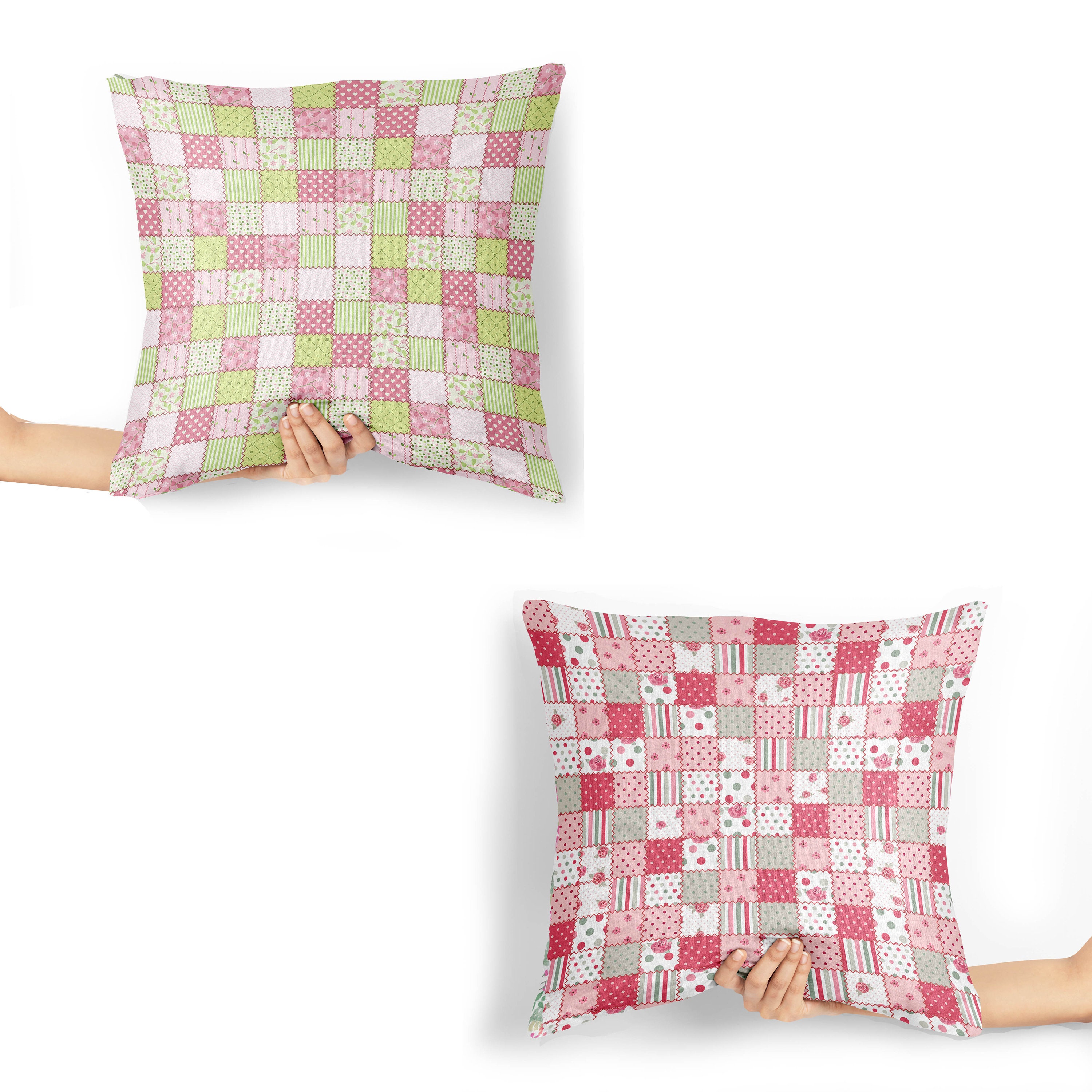 12 Digital Patchwork Papers/printable Digital - Etsy UK