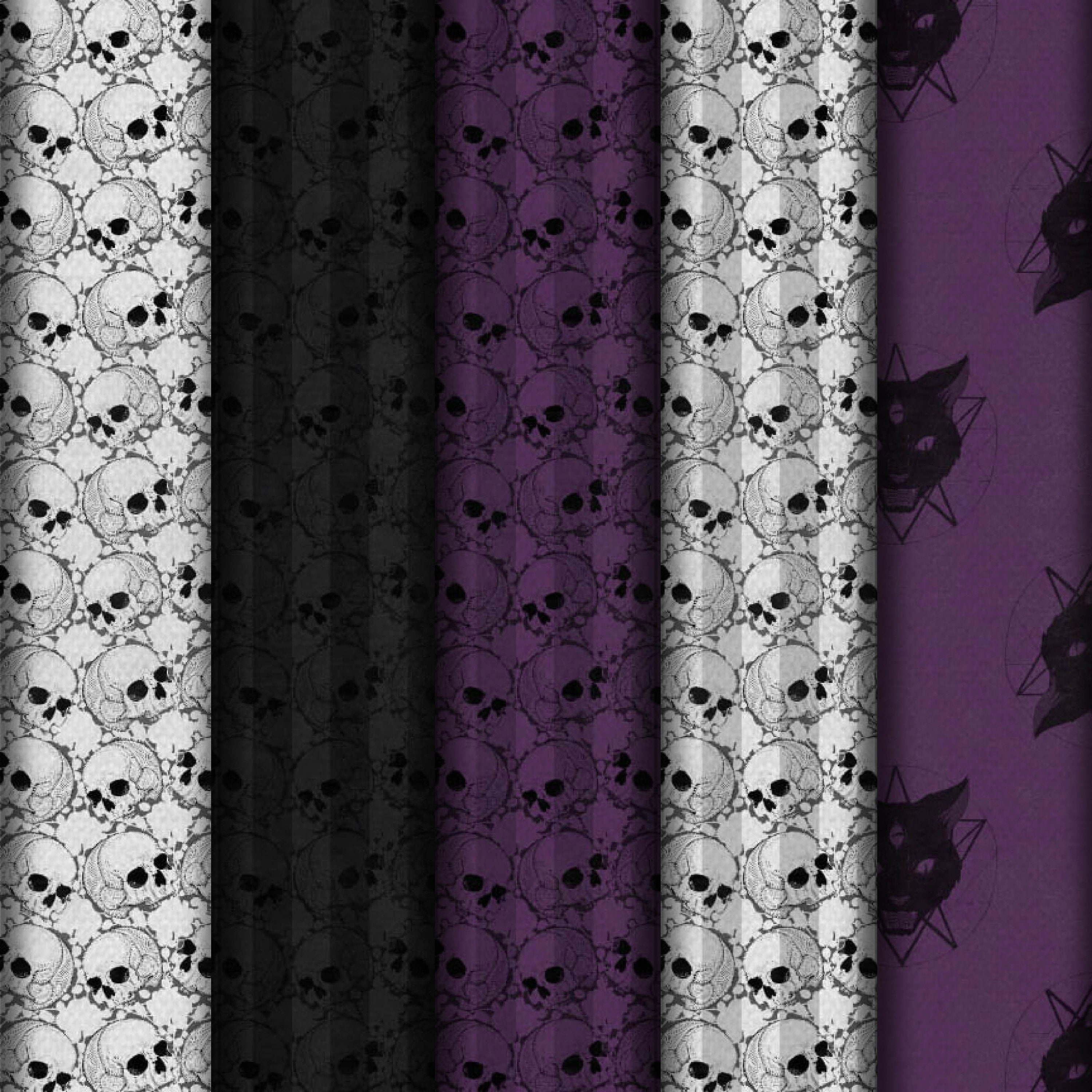 20 Digital Gothic Papers/printable Digital - Etsy