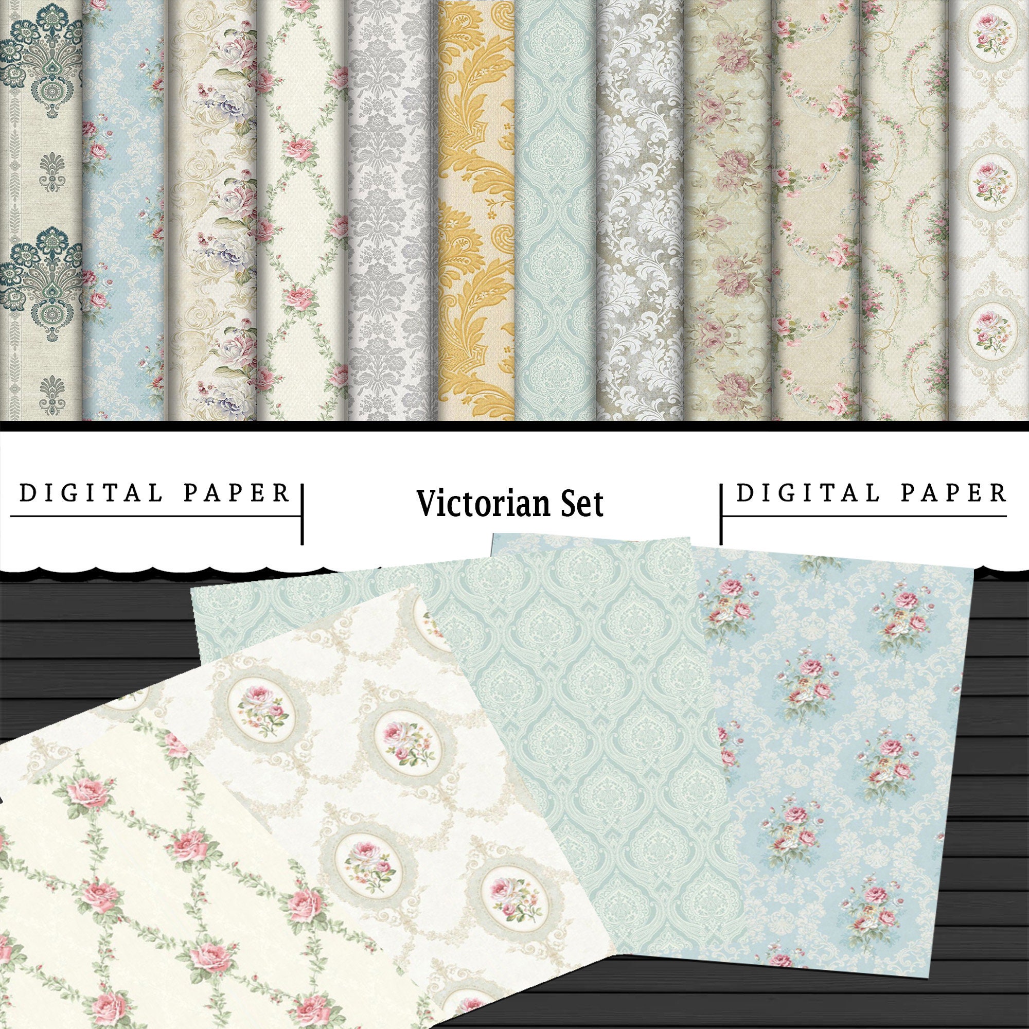Printing & Printmaking Craft Supplies & Tools Visual Arts digital paper ...