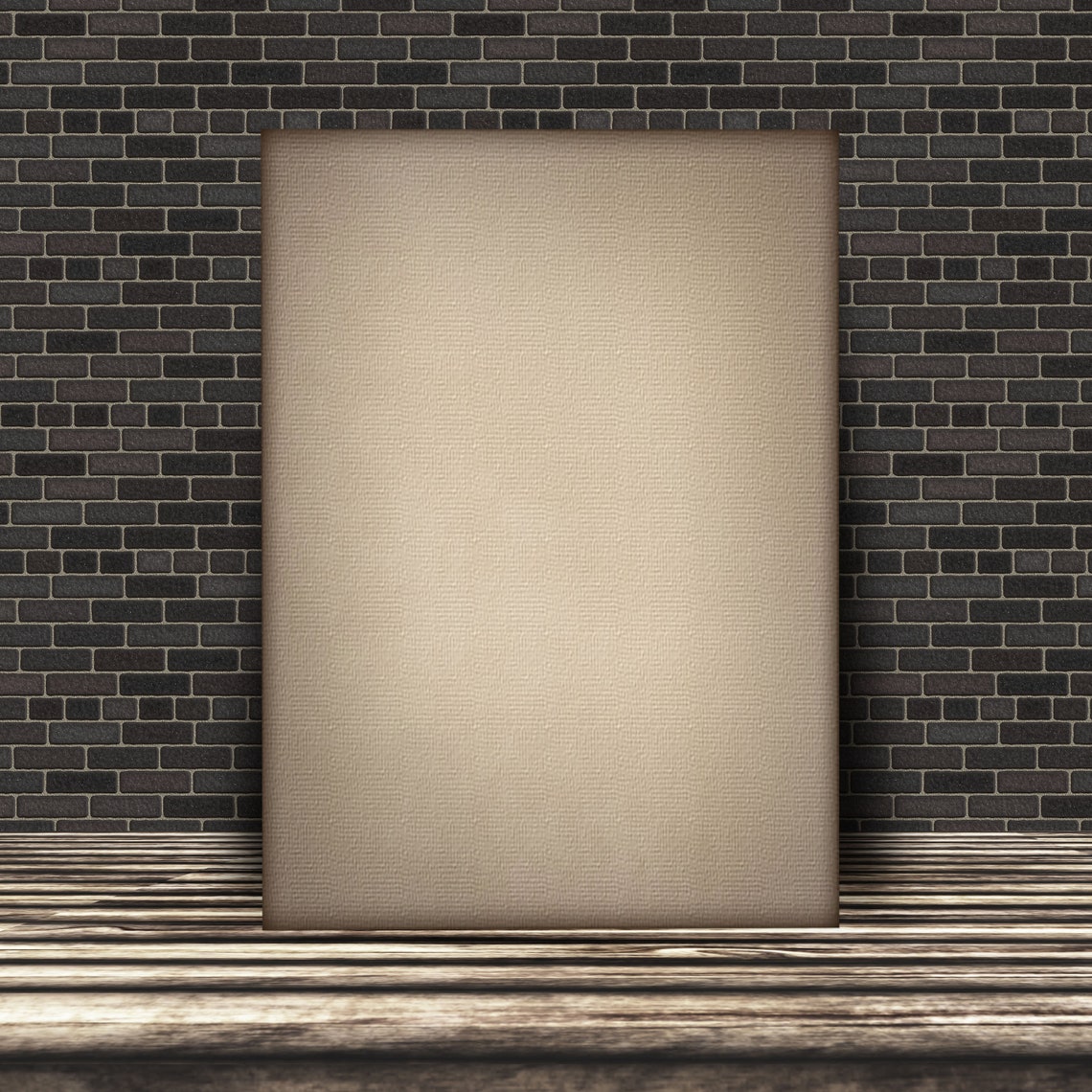 24 Canvas Fine Art Overlays Photography Digital Scrapbooking | Etsy