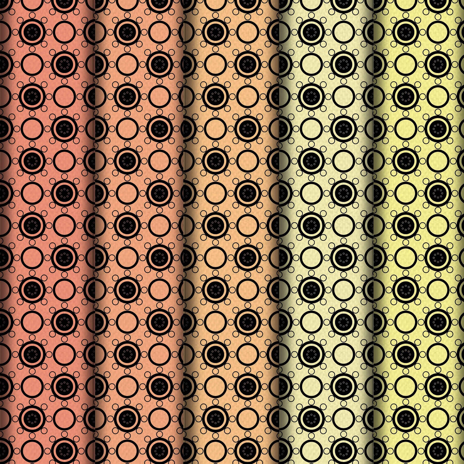 21 Seamless Circular Textures With 1 Transparent - Etsy UK