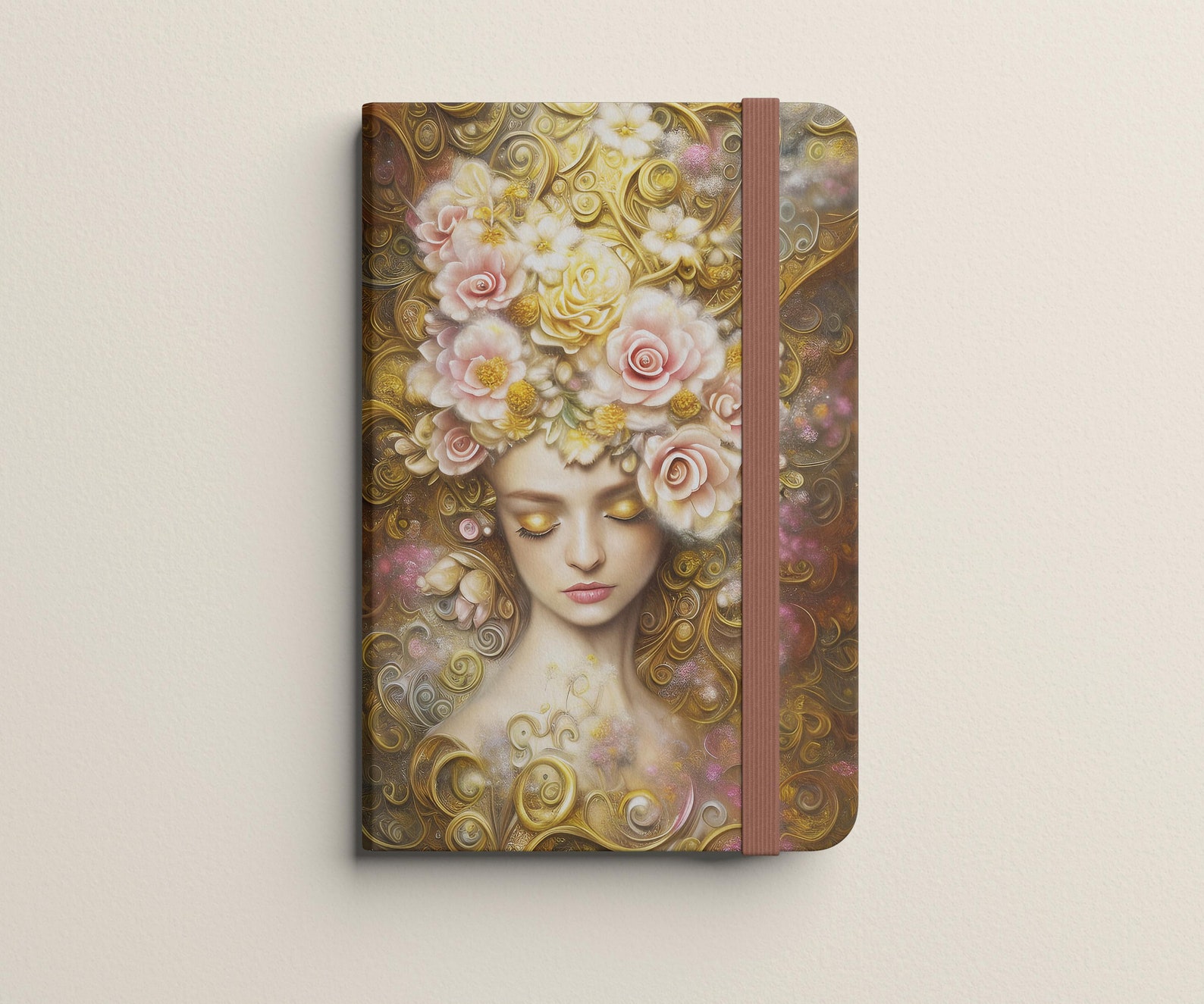 12 Blossoming Beautiful Floral Paper Sheets 8.5 X 11 in - Etsy