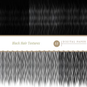 80 Wavy Hair Textures: 3D Modeling Builder Pack (digital Download) - Etsy