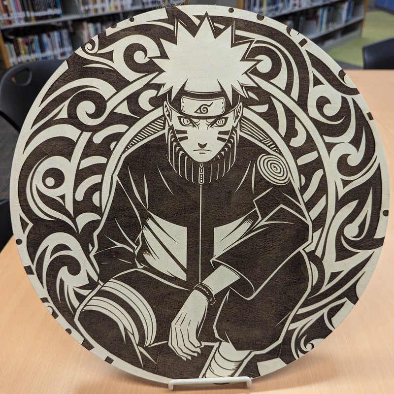 Naruto Room Decor - Etsy