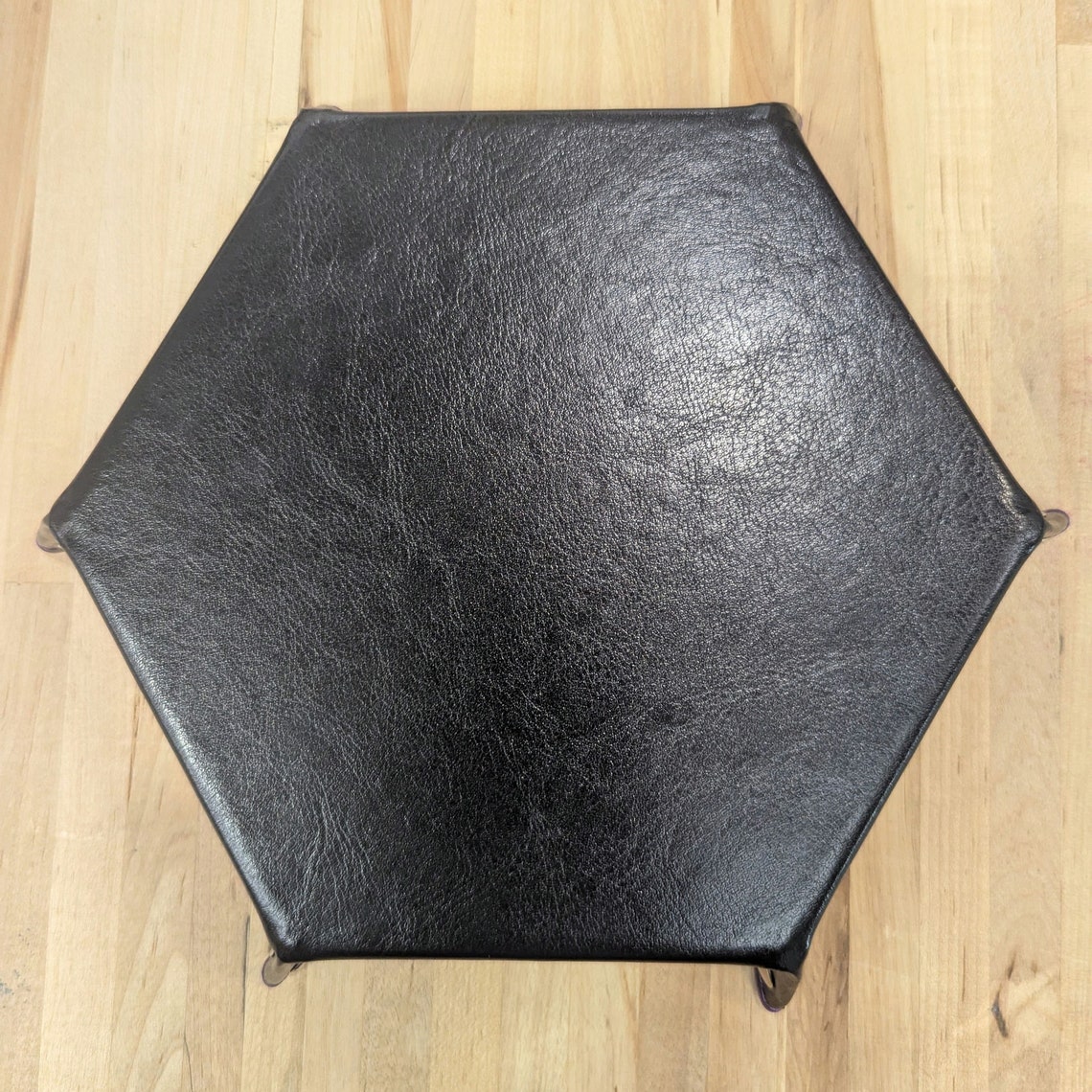 Beware the Smiling DM Dice Tray Laser Engraved D20 Design - Etsy