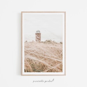 Lighthouse Print, Lighthouse Photo, Ocean Themed Printable Wall Art ...