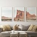 Desert Print Set of 3, Desert Printable Wall Art, Arizona Desert ...