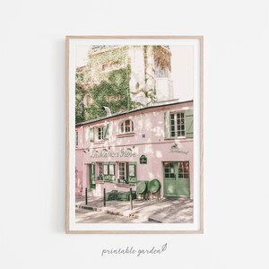 Paris Prints Wall Art, Paris France Set of 6 Prints, Paris Travel Gallery, Paris City Photo Set ...