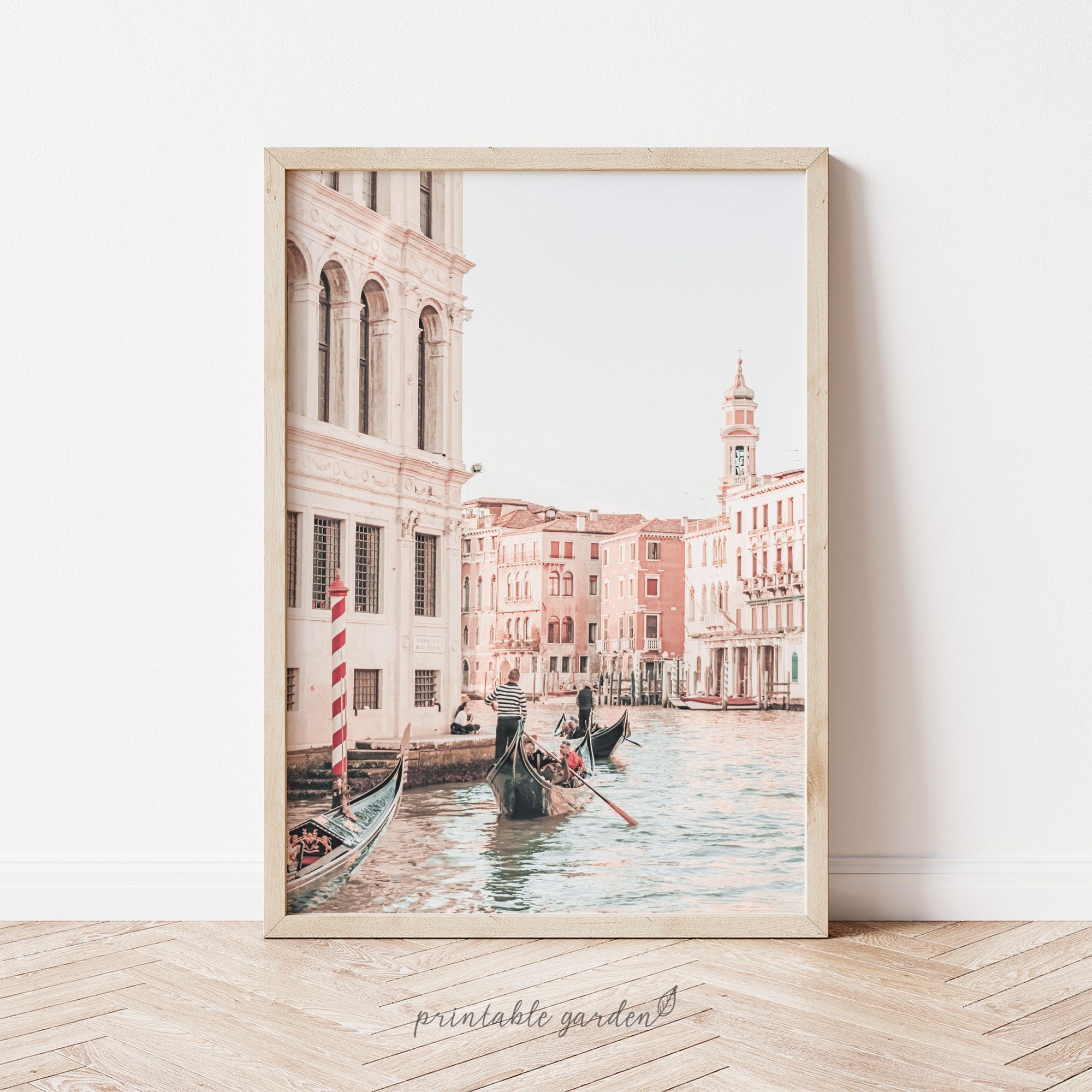 Venice Print Set Venice Set of 2 Prints Italy Print Set | Etsy