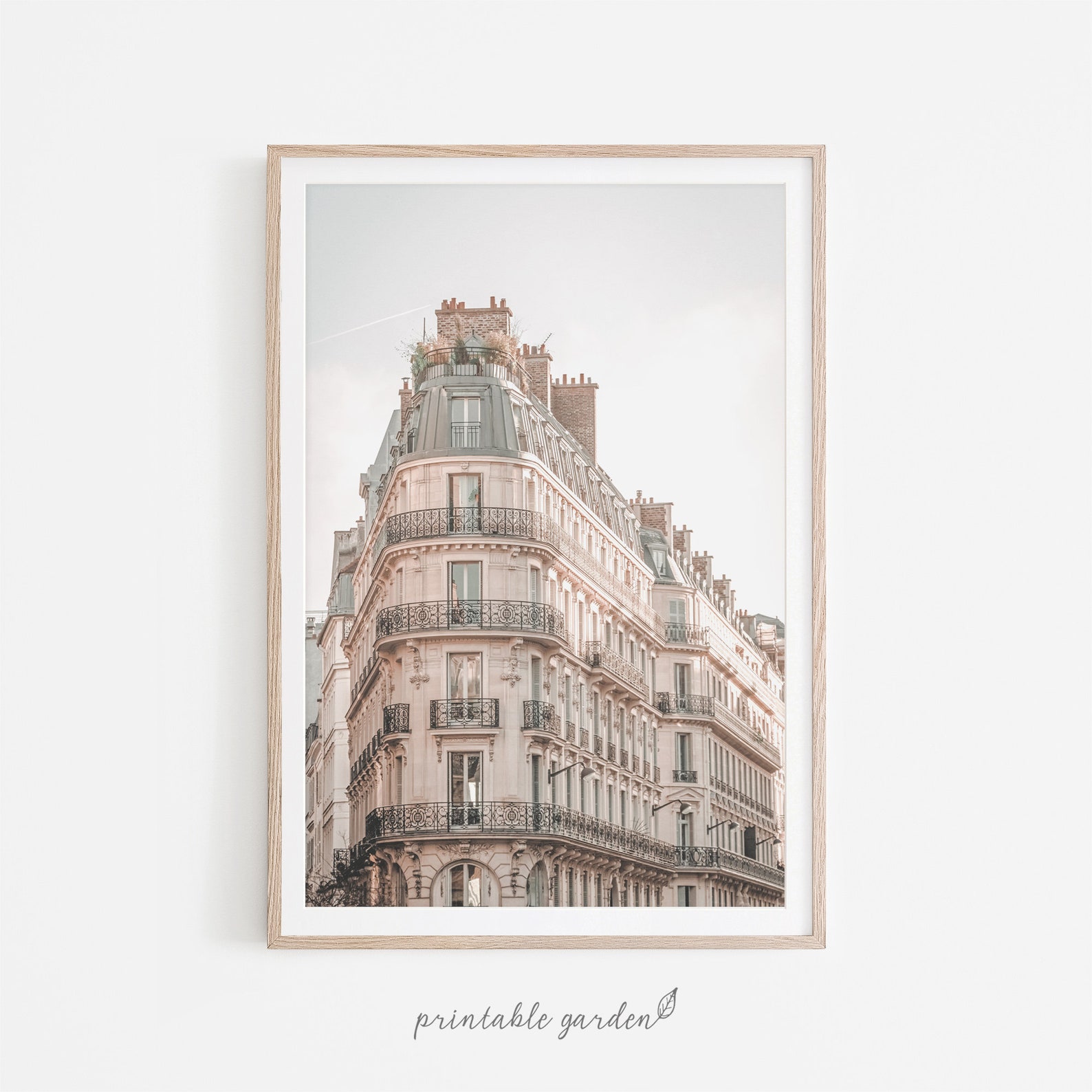 Paris Prints Wall Art Paris France Set of 6 Prints Paris - Etsy