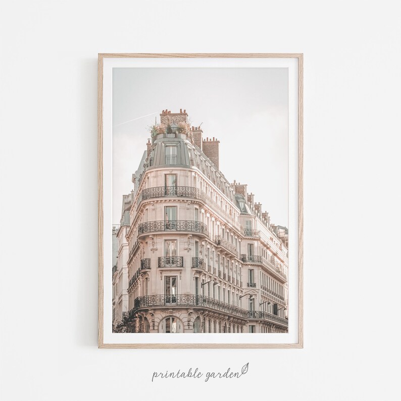 Paris Prints Wall Art Paris France Set of 6 Prints Paris - Etsy