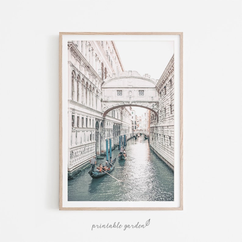 Venice Set of 2 Prints Venice Print Set Italy Print Set | Etsy