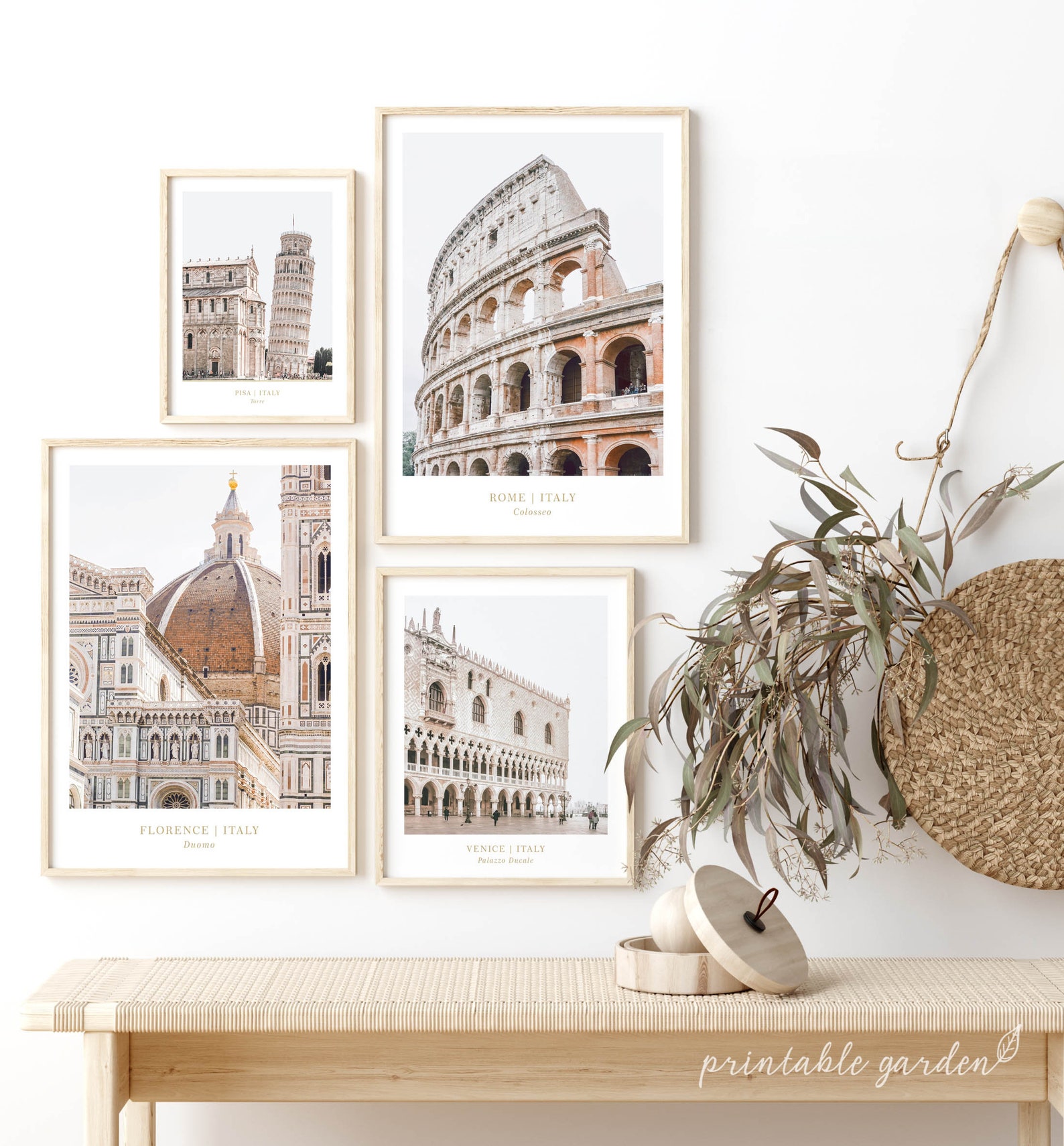 Italy Architecture Wall Art Rome Print Florence Print Italy | Etsy