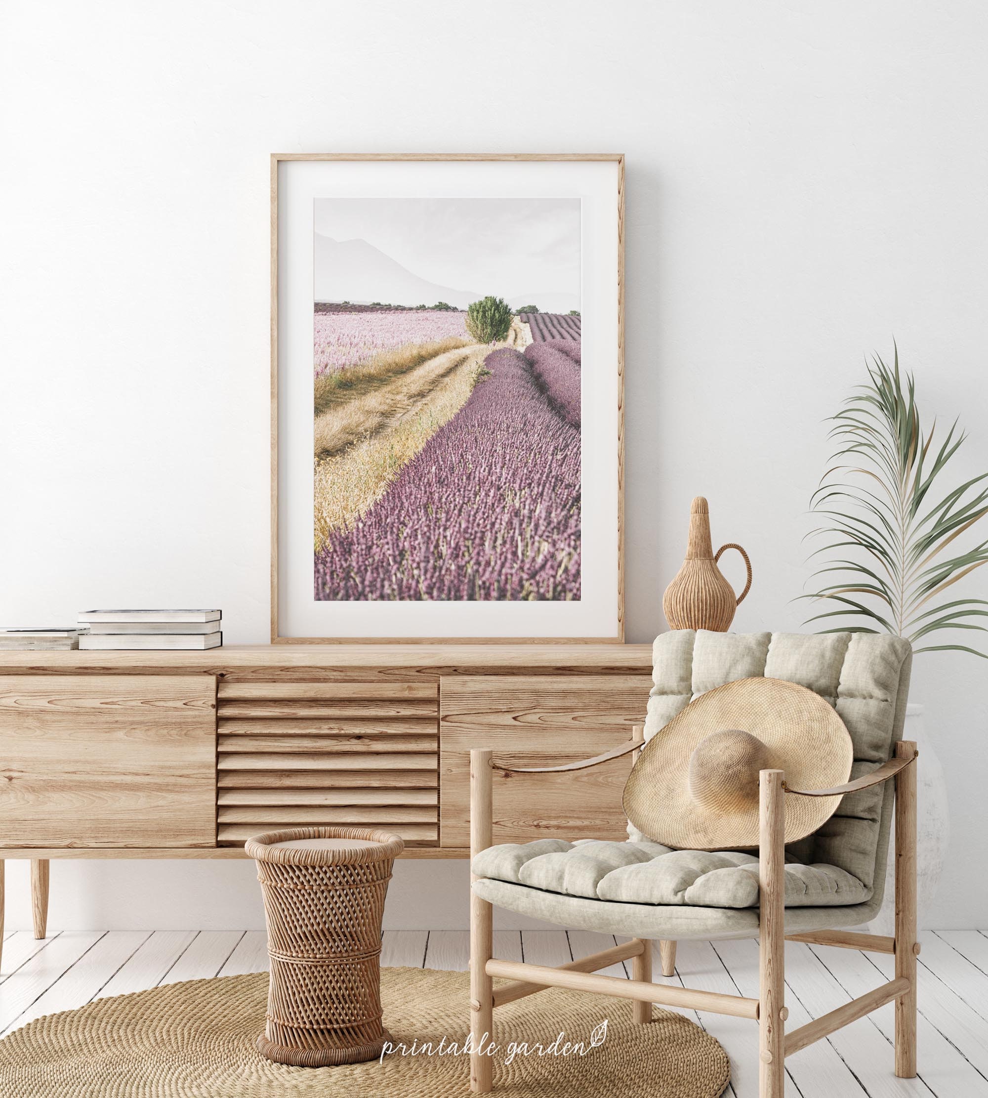 France Print Lavender Field Print Lavender Print French - Etsy