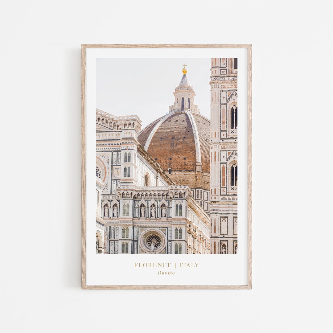 Florence Print, Florence Poster, Italy Wall Art, Italy Print, Italy ...