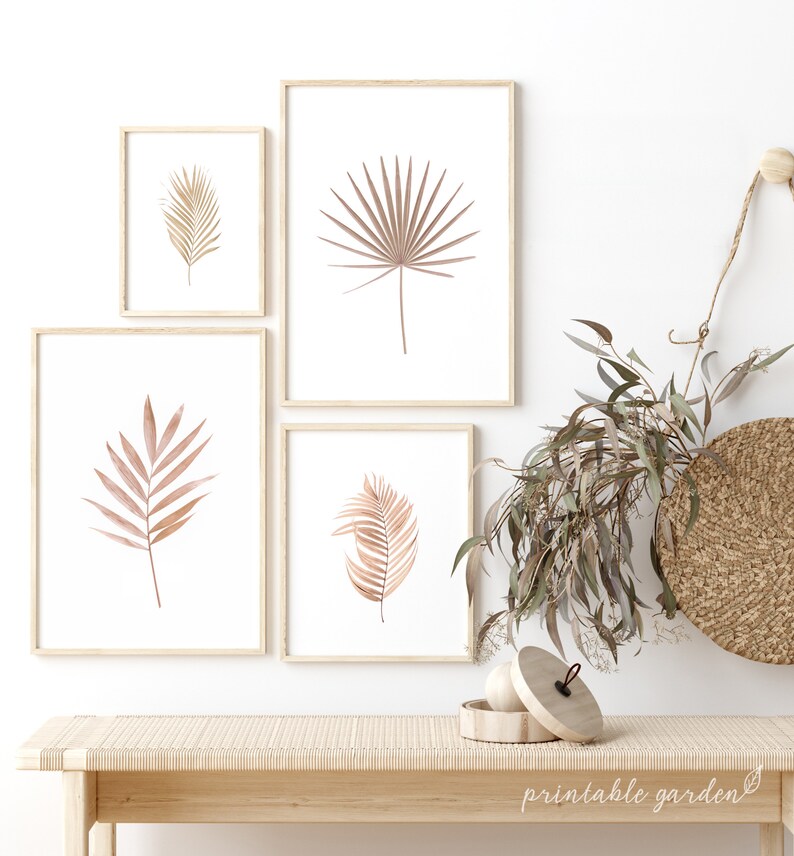 Neutral Tones Print Earth Tones Botanical Print Abstract - Etsy