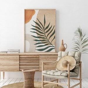 Earth Tones Printable Wall Art, Modern Rustic Wall Decor, Minimalist ...