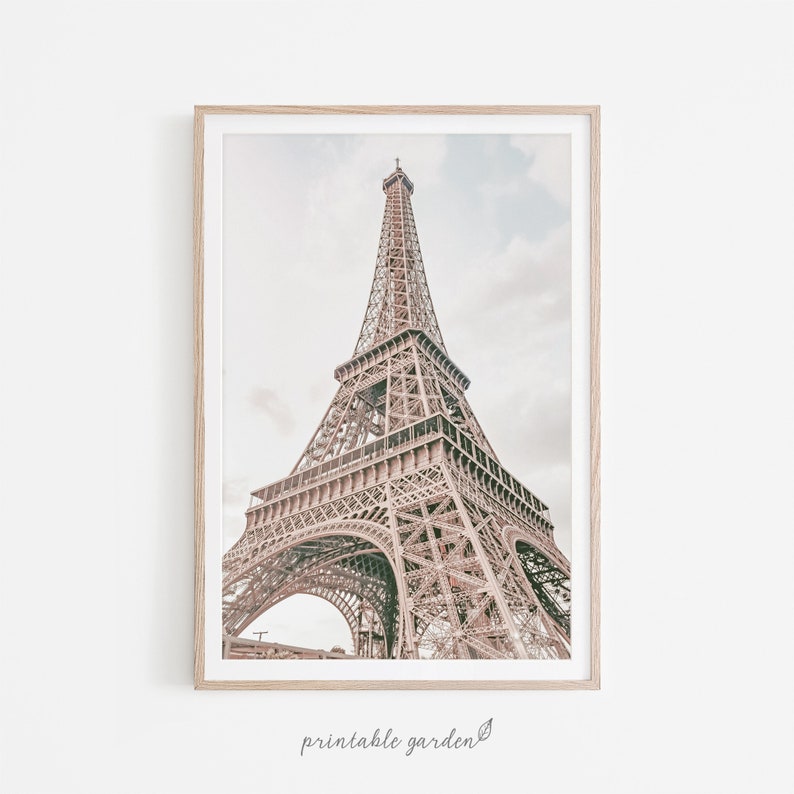 Paris Prints Wall Art Paris France Set of 6 Prints Paris - Etsy