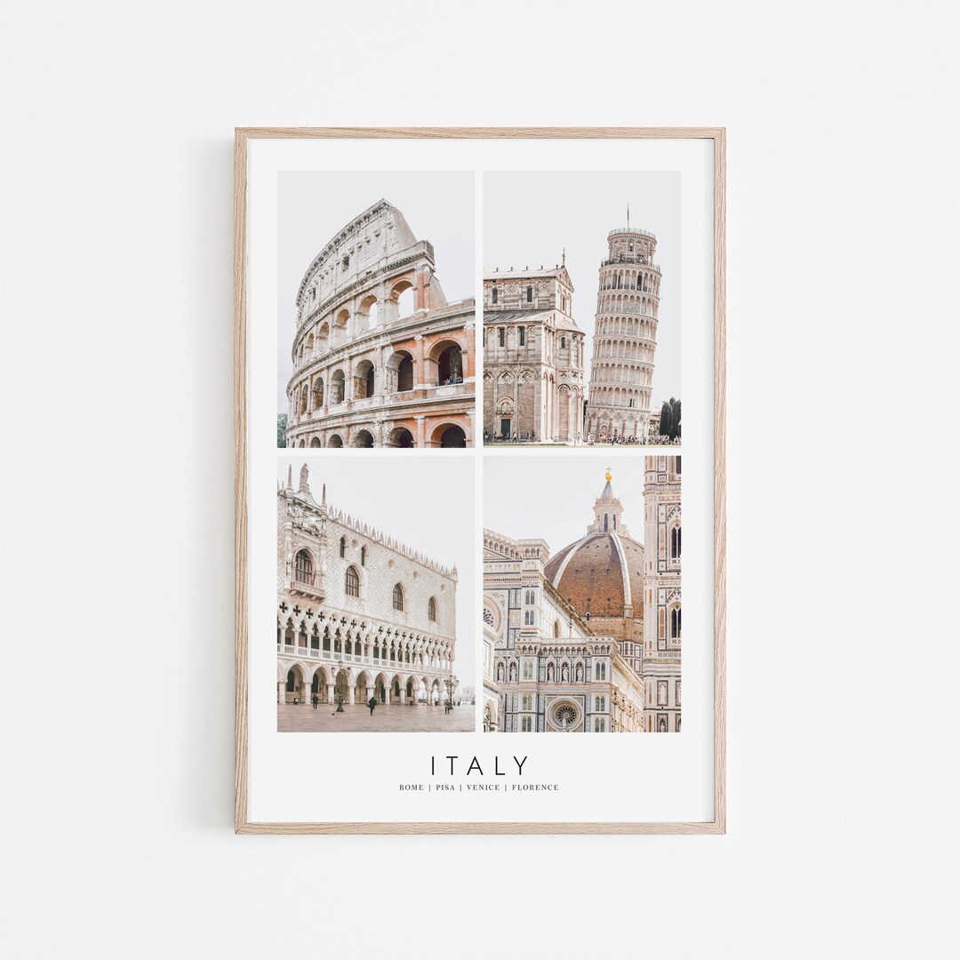 Italy Print, Italy Wall Art, Rome Print, Venice Poster, Florence Print ...