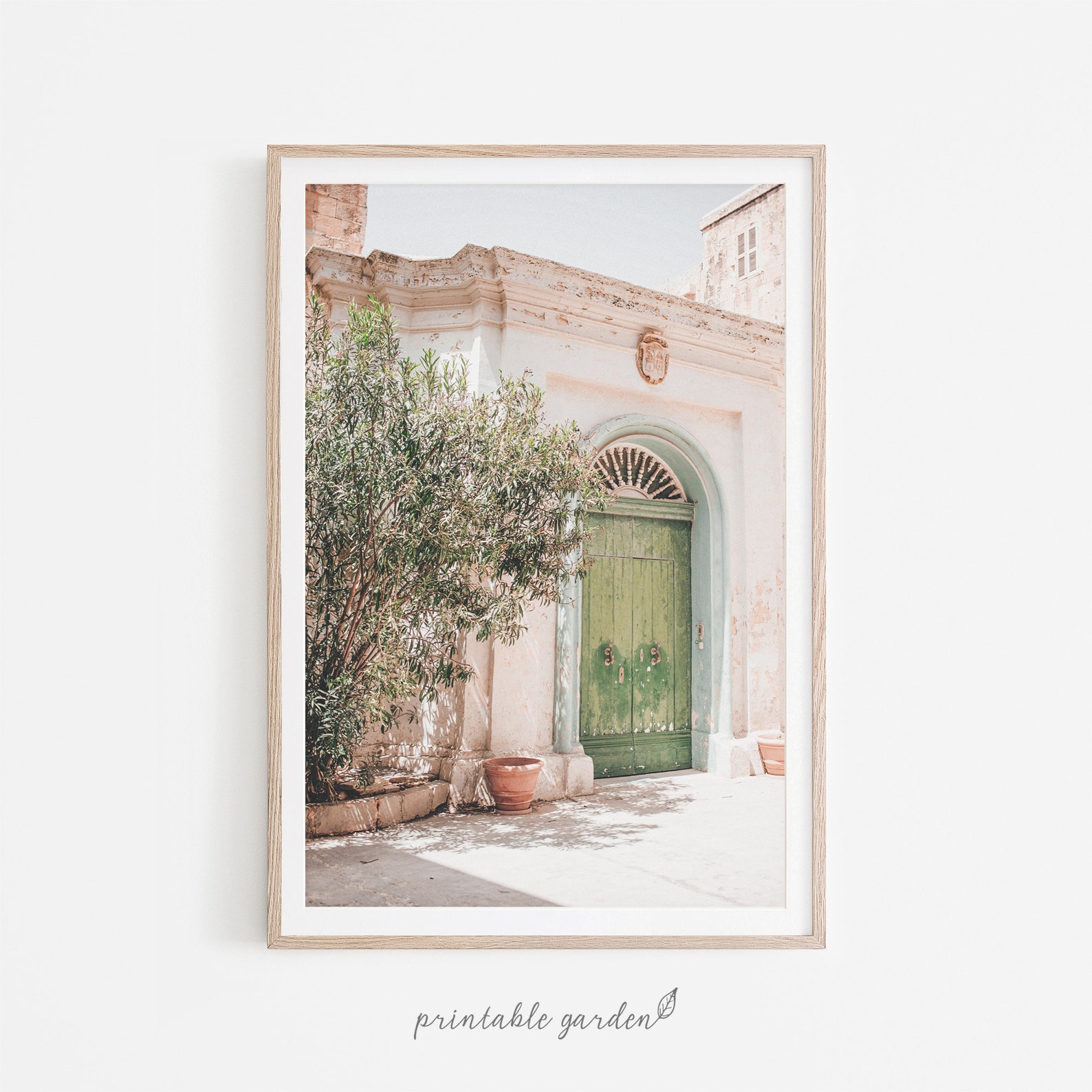 Greece Print Set Greece Set of 2 Prints Mediterranean Decor - Etsy