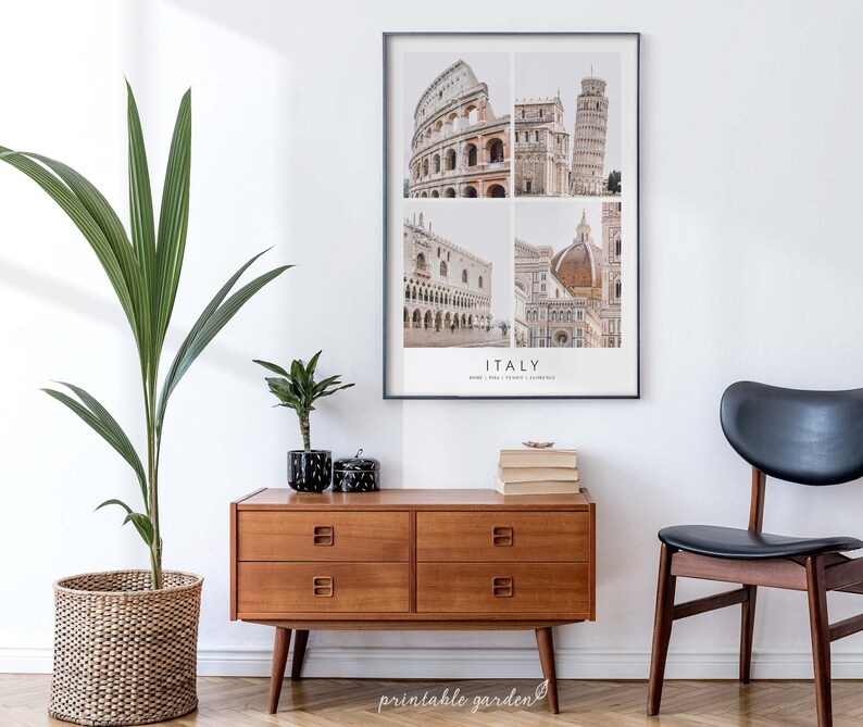 Italy Print Italy Wall Art Rome Print Venice Poster - Etsy