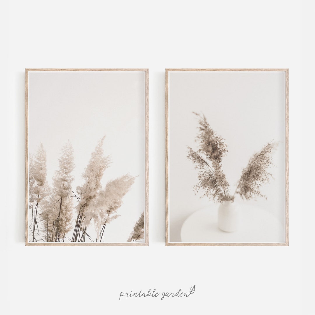 Beige Set of 2 Prints, Beige Wall Art, Neutral Wall Art, Neutral ...