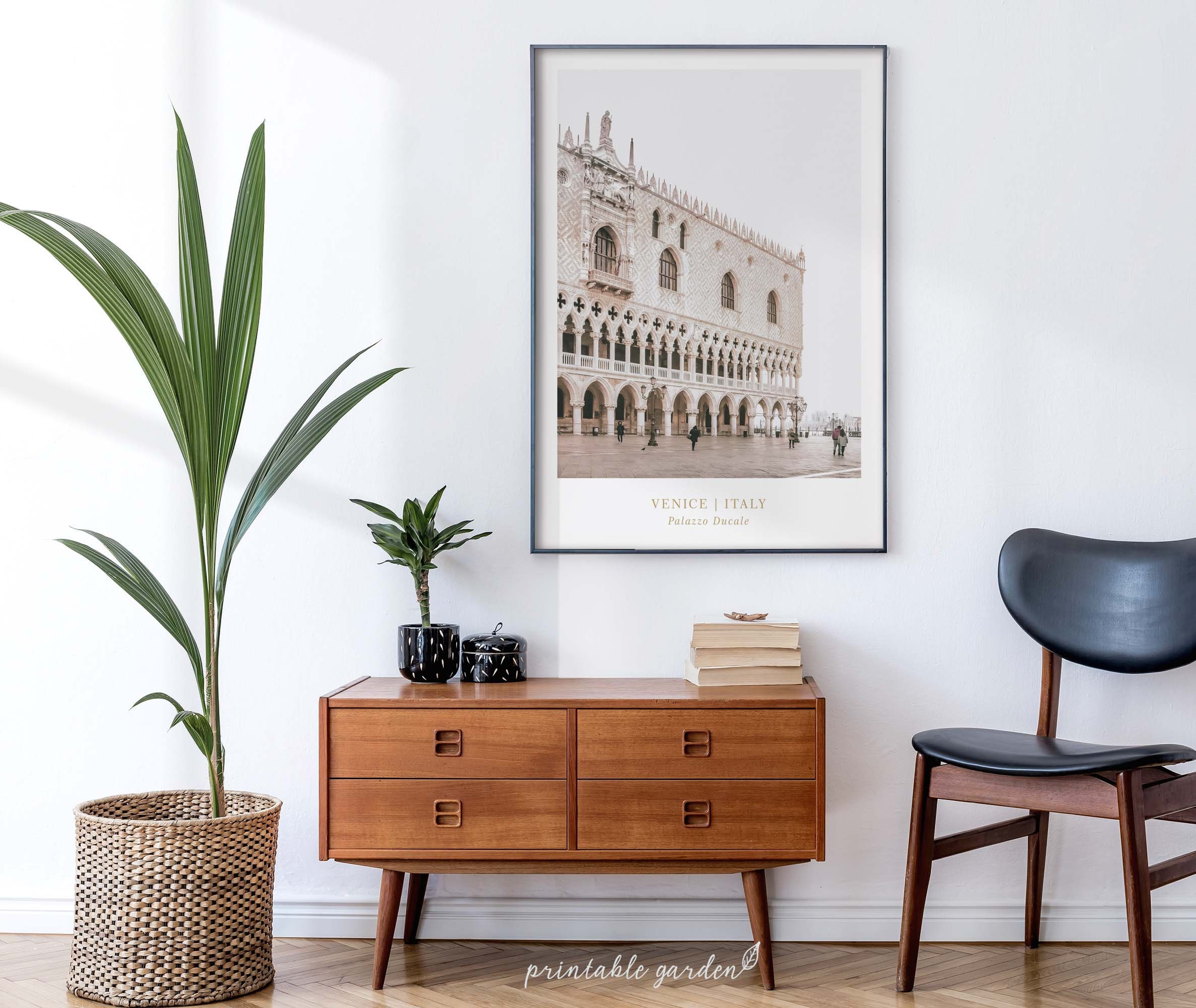 Italy Prints Set Rome Print Venice Poster Florence Print | Etsy