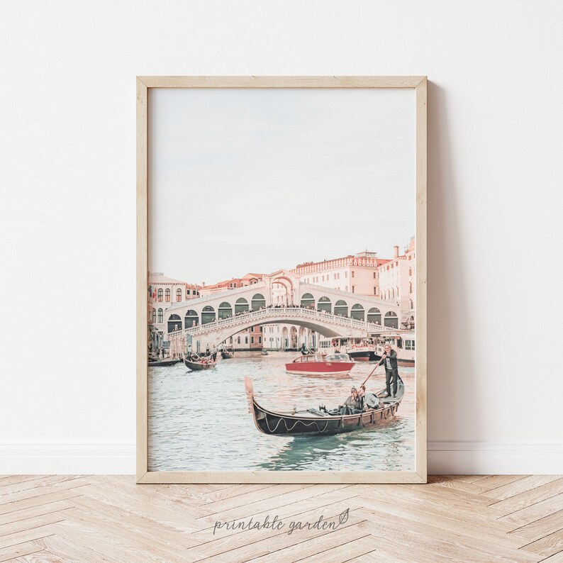 Venice Print Set Venice Set of 2 Prints Italy Print Set - Etsy