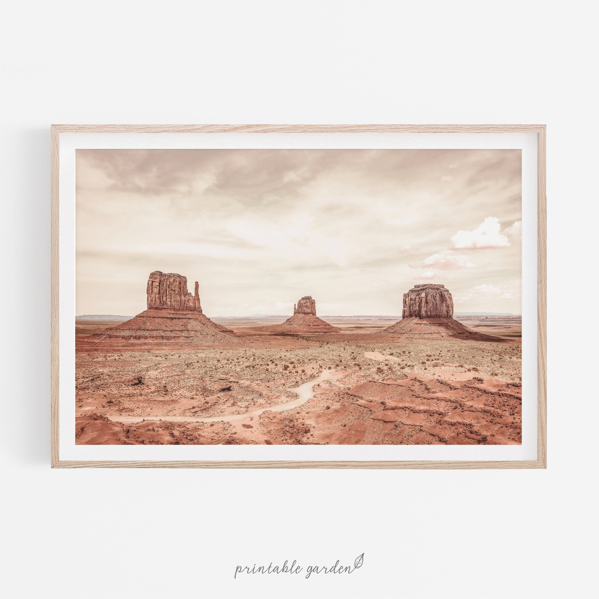 Arizona Desert Print Desert Printable Wall Art Desert - Etsy Ireland
