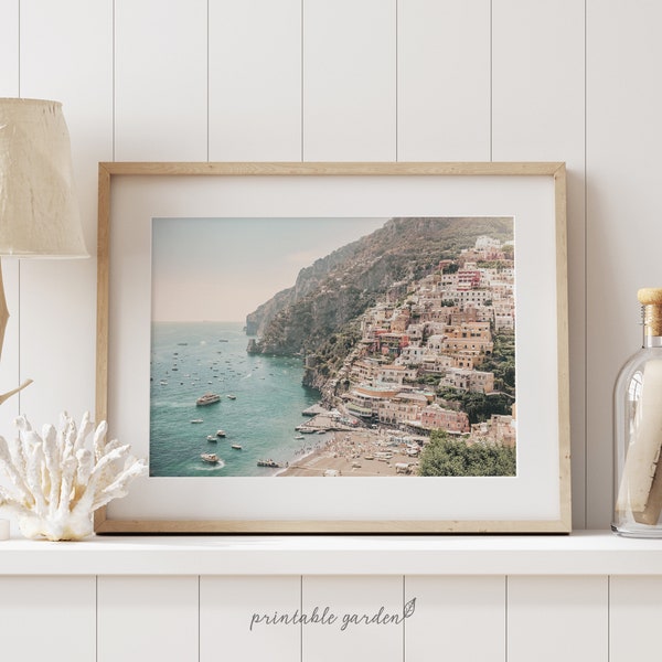 Positano Print - Etsy