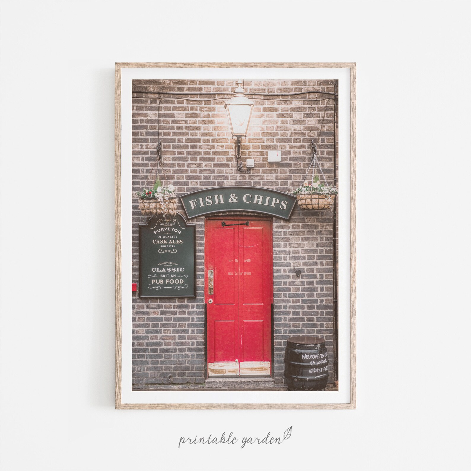 London Prints Wall Art London City Red Print Set London - Etsy