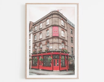 English Pub Wall Art - Etsy