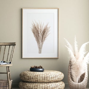 Neutral Summer Print, Rustic Wall Art, Modern Rustic Wall Decor ...