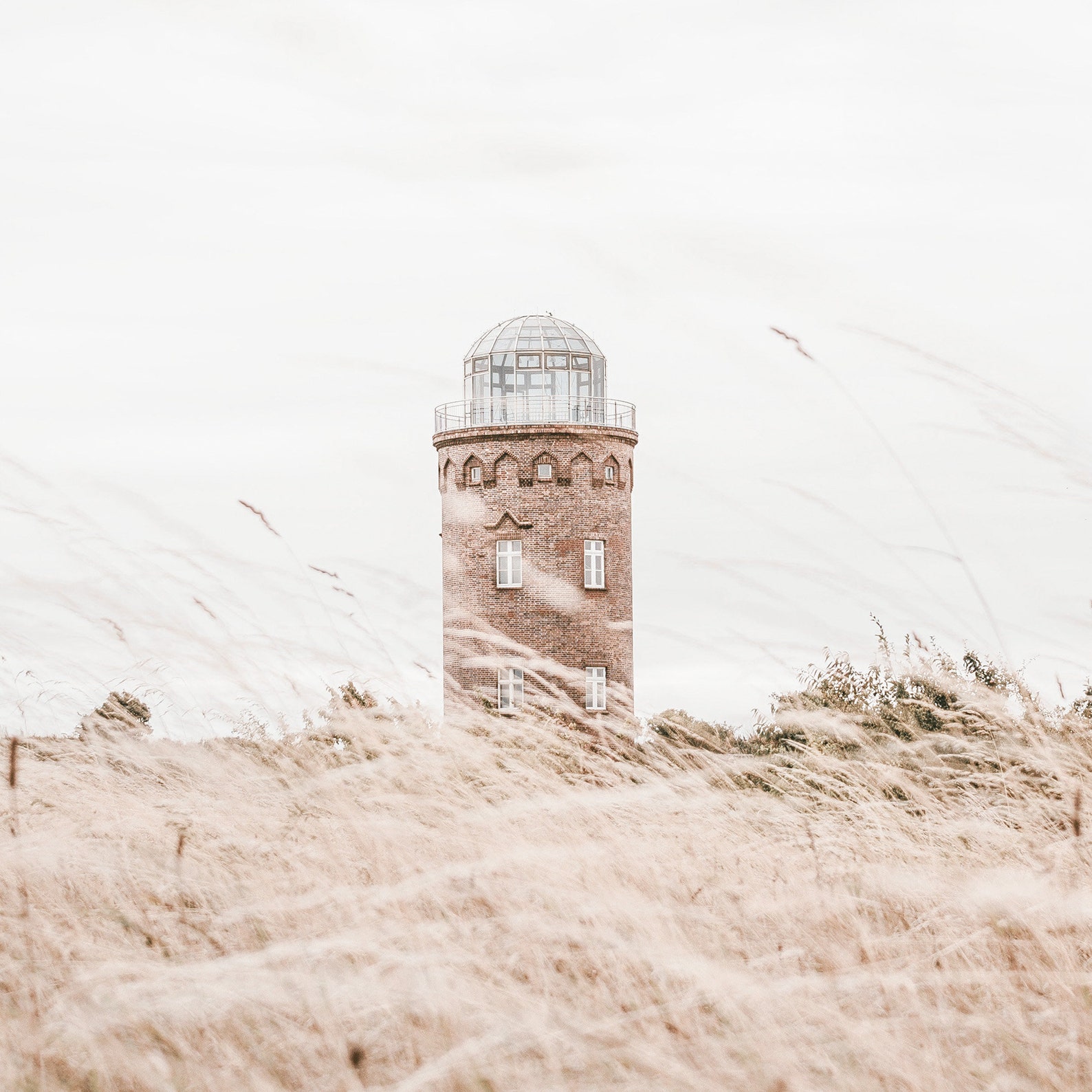 Neutral Lighthouse Print: Minimal Nature Wall Art, Digital Download ...