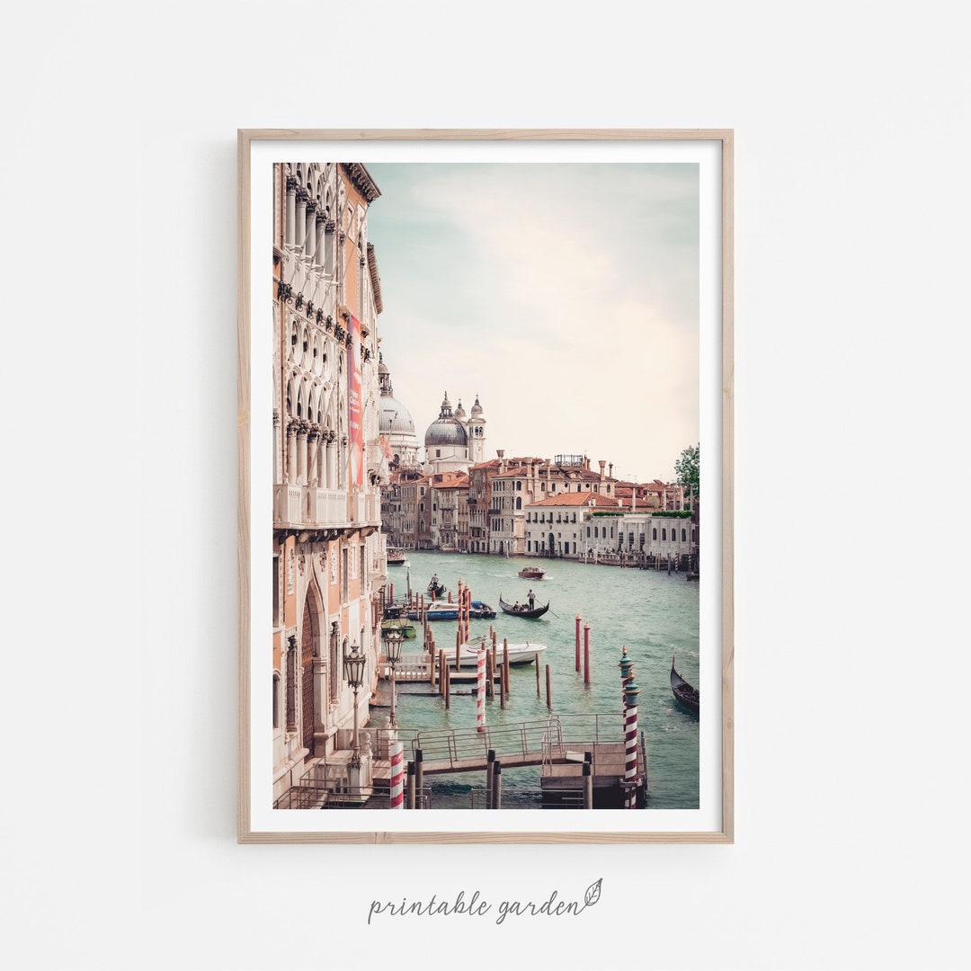 Venice Print, Venice Wall Art, Italy Print, Italy Wall Art, Venice ...