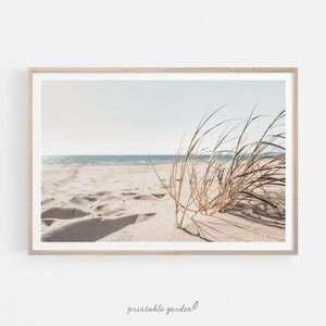 Beach Landscape Print, Beach Wall Art, Beach Print, Coastal Wall Art ...