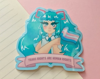 Miku Trans Rights - Etsy