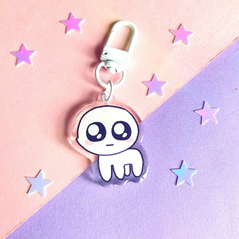 Dandy World Keychain - Etsy