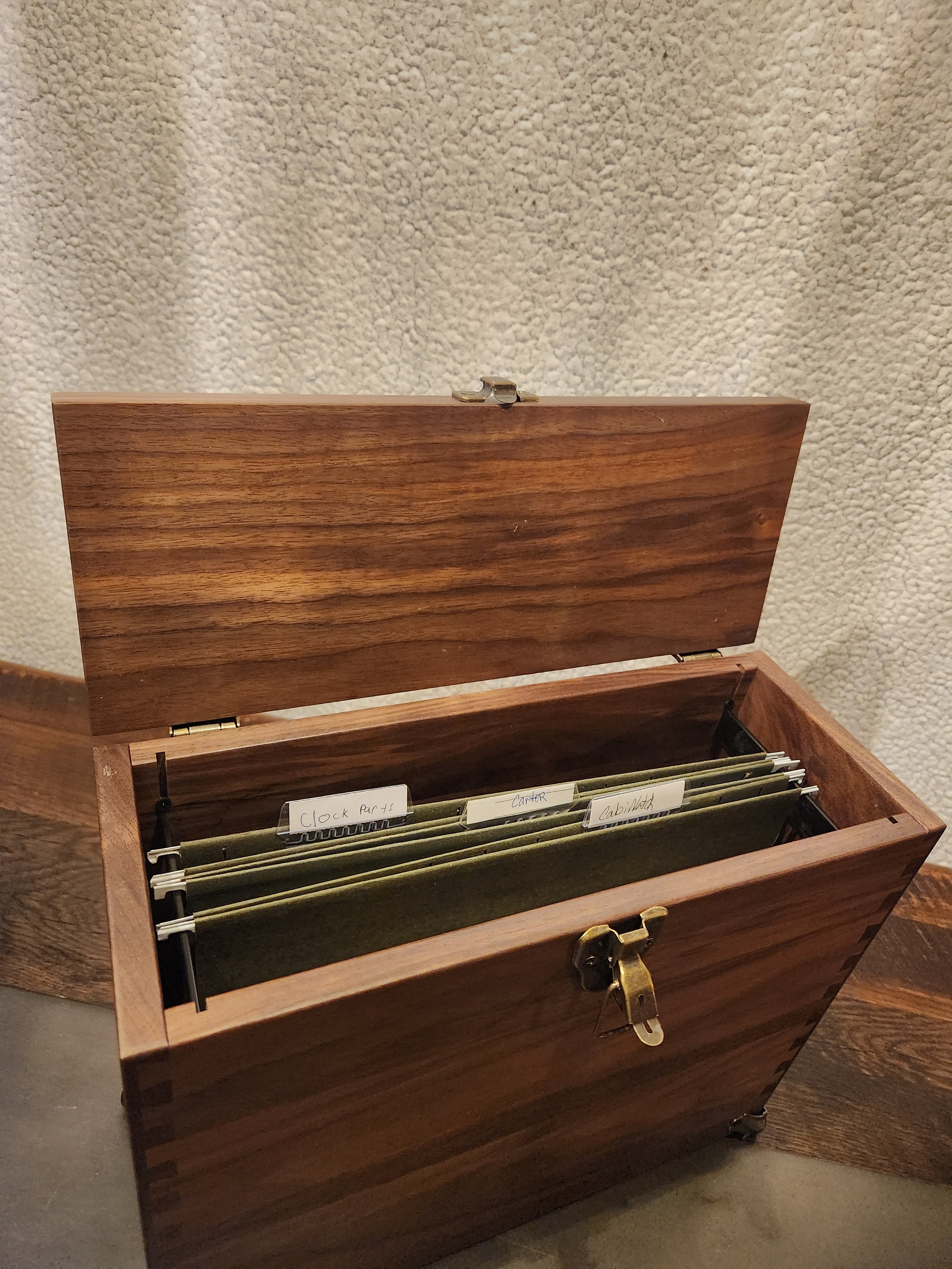 On-the-go File Box - Etsy