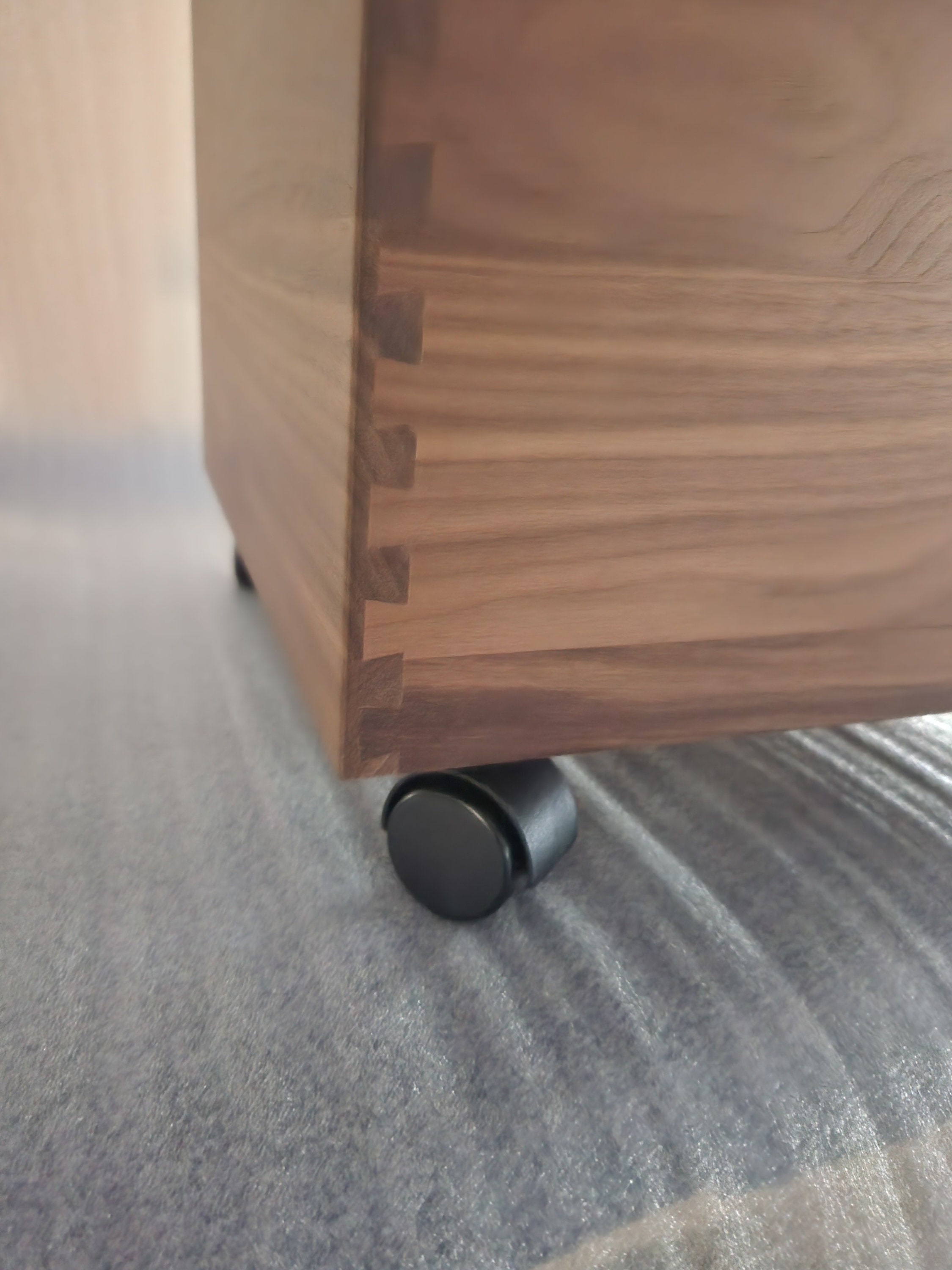 Portable File Box Solid Wood - Etsy