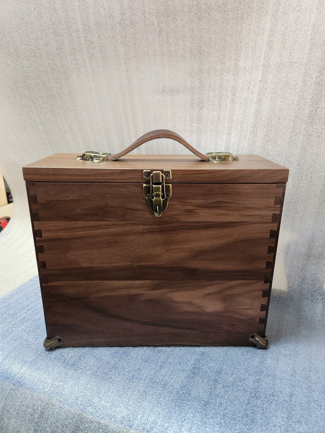 On-the-go File Box - Etsy