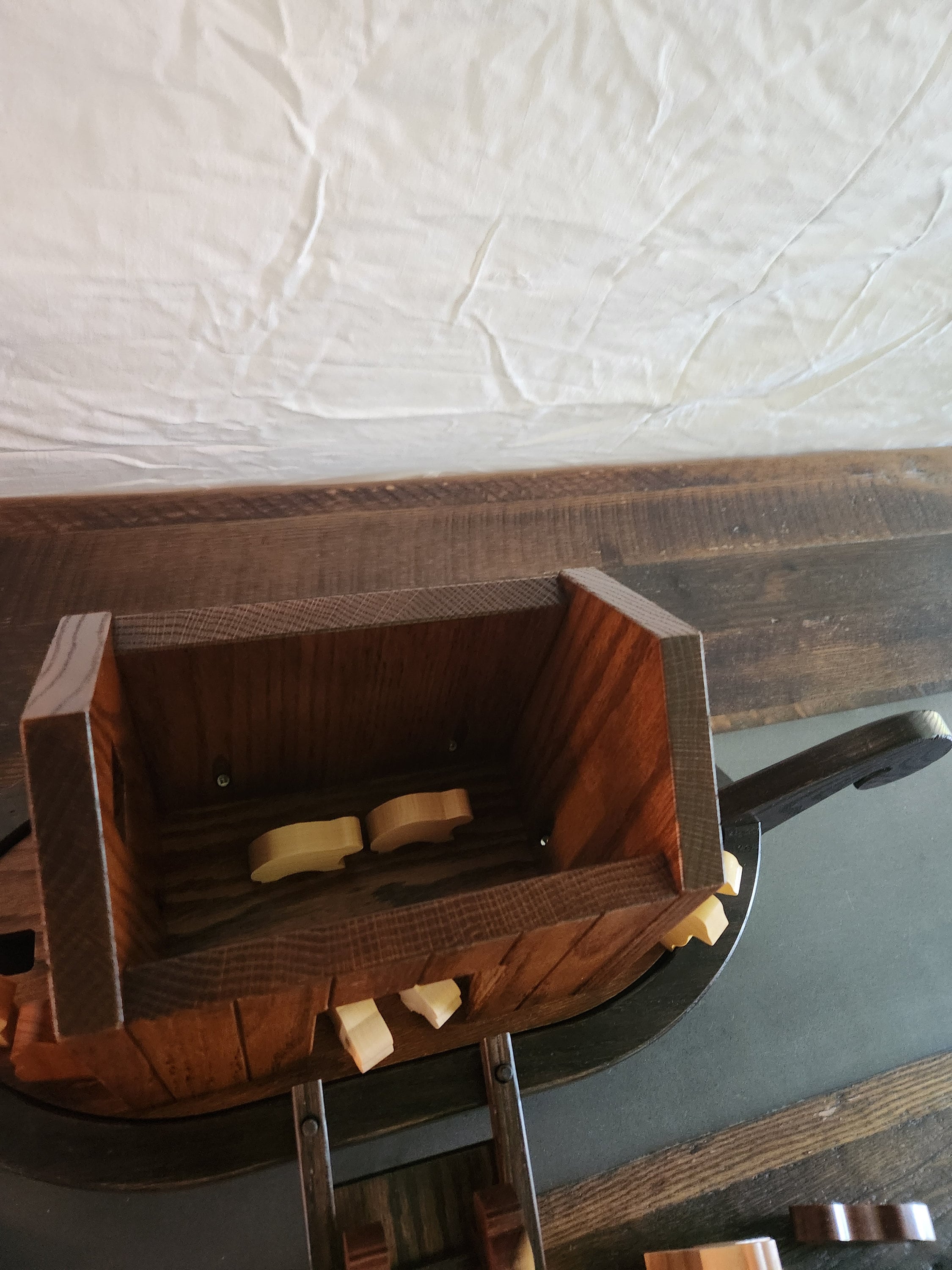 Wooden Noah's Ark Toy Set - Etsy