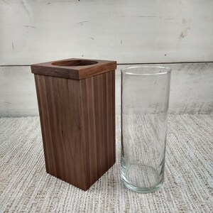 Natural Walnut Vases - Etsy