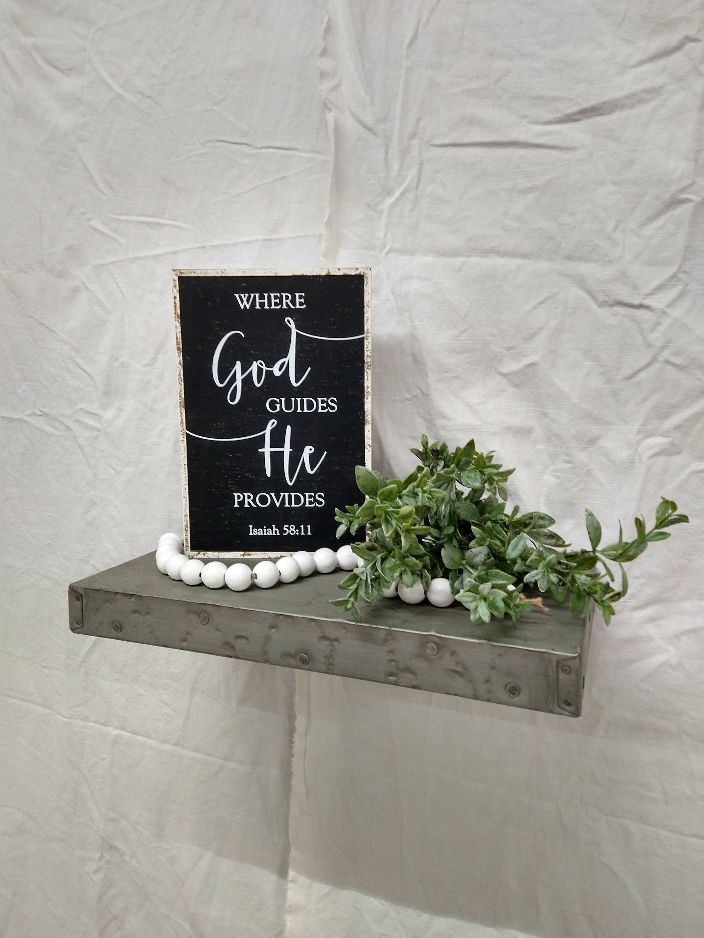 Galvanized Distressed Floating Shelves - Etsy