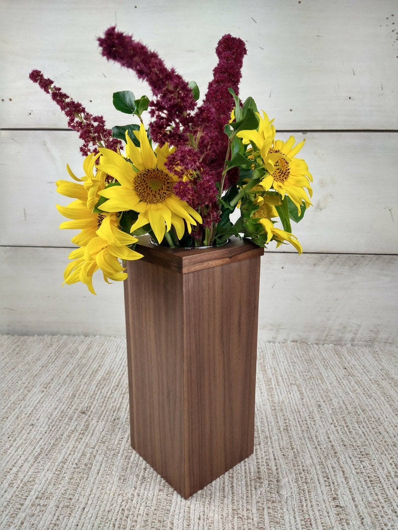 Natural Walnut Vases - Etsy