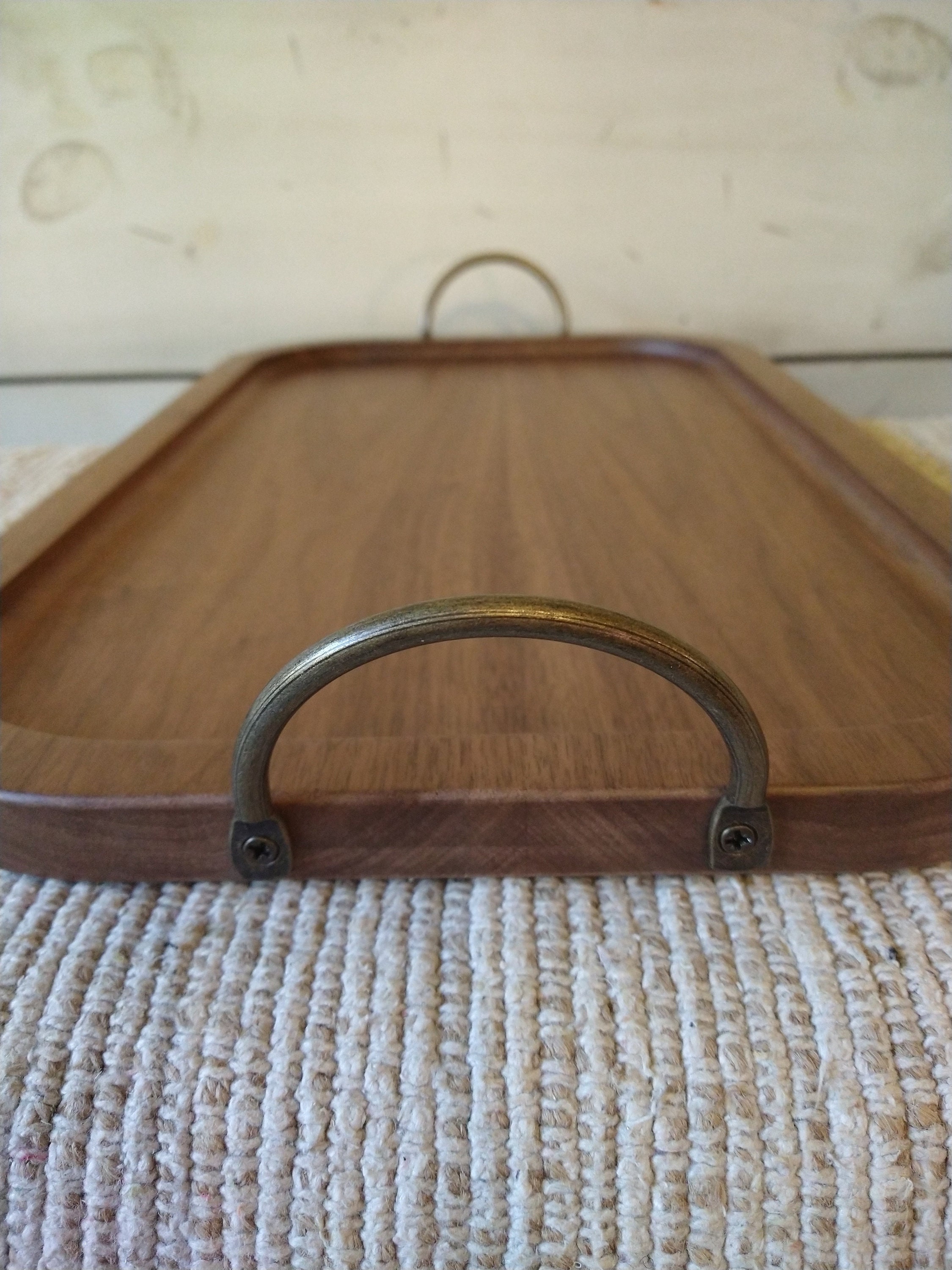 Walnut Centerpiece Tray - Etsy