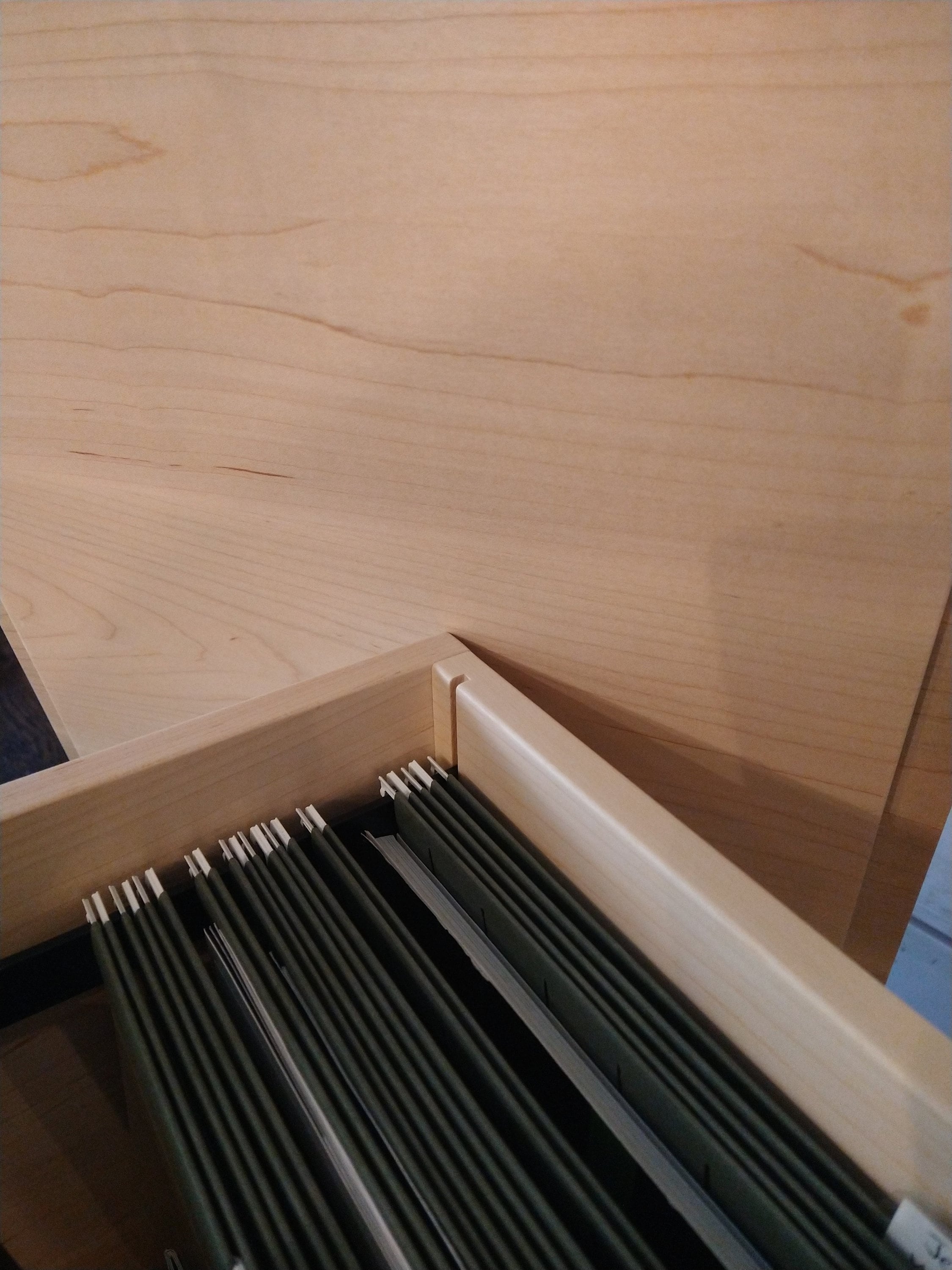Portable File Box Solid Wood - Etsy